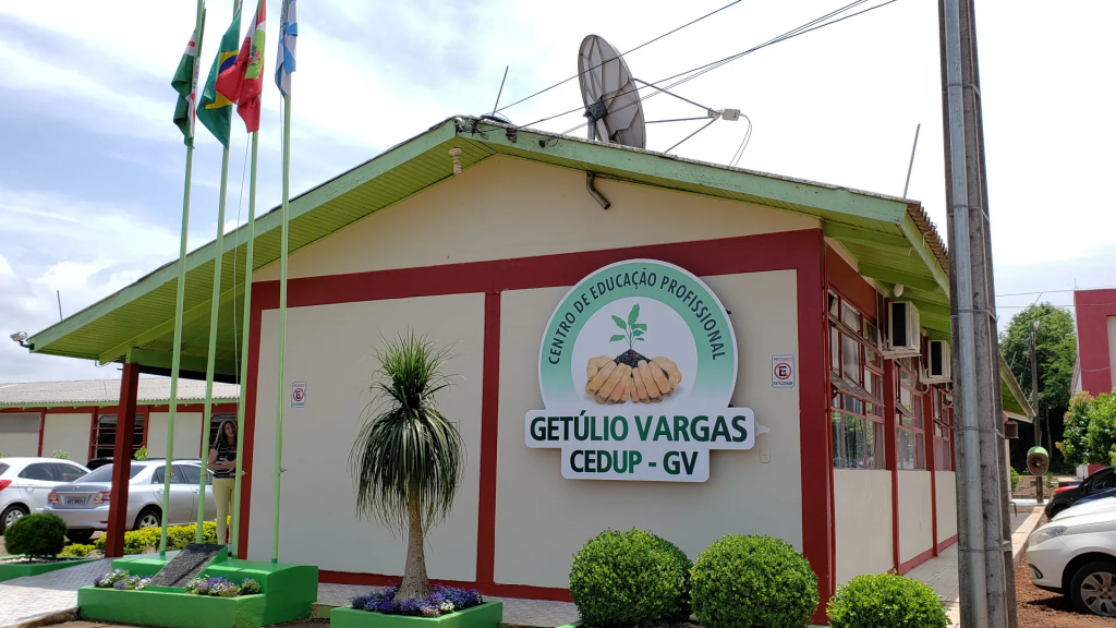 TVGC - CEDUP abre matrículas e apresenta estrutura técnica no CEDUP DayTVGC